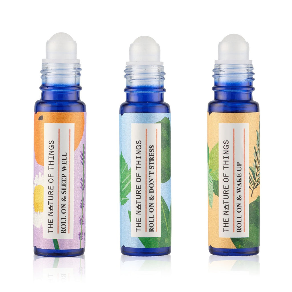 Set of Three Pulse Point Roll Ons - The Nature of Things